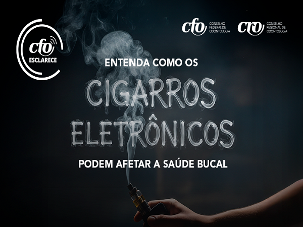 Entenda como os cigarros eletrônicos podem afetar a saúde bucal O uso dos dispositivos está ...